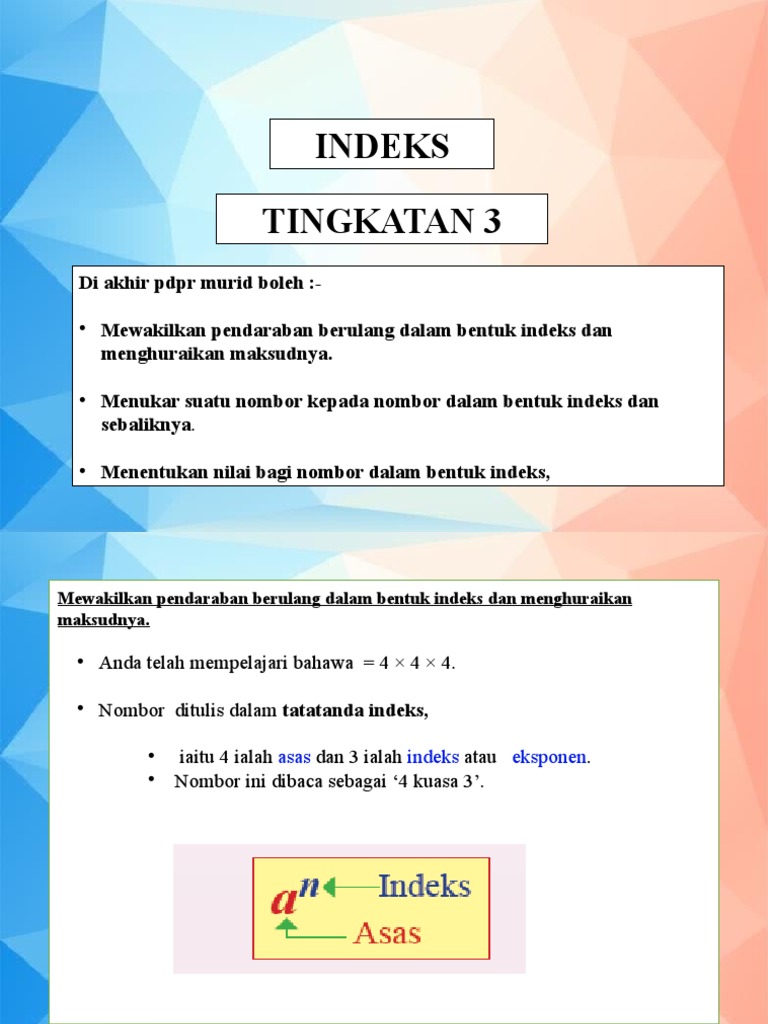 Indeks | PDF