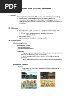 List of Behavioral Verbs in Filipino and English For Lesson Objectives ...