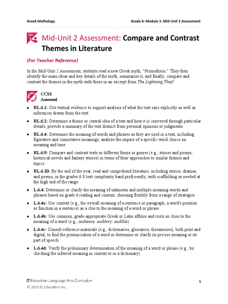 G6m1u2 - Modulelessons - Mid Unit 2 Assessment 0220 - 0 | PDF ...