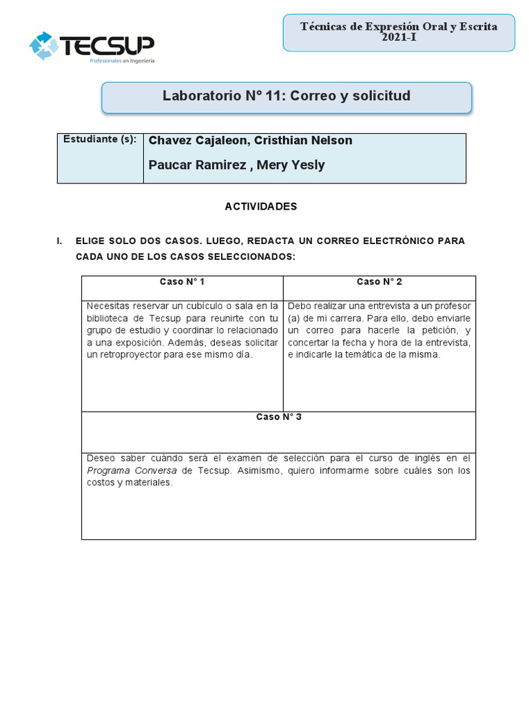 Guía de Laboratorio 11 | PDF