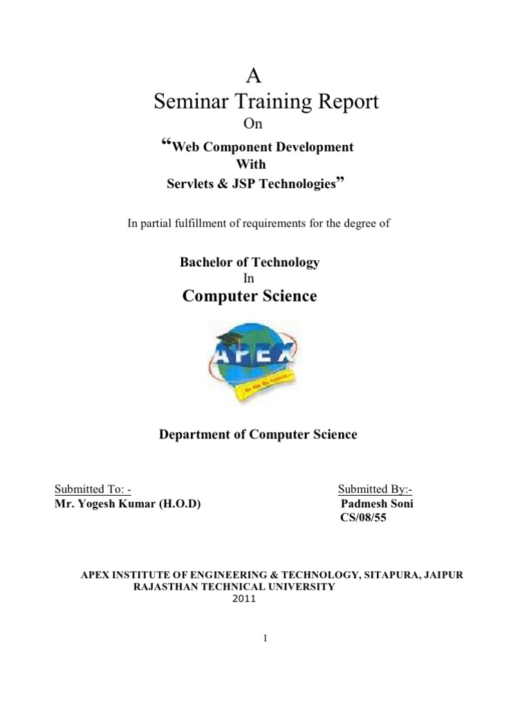Web Component Development With Servlets | PDF | Http Cookie | Java Servlet