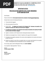 Fire Alarm Bell & Roller Shutter Checklist | PDF