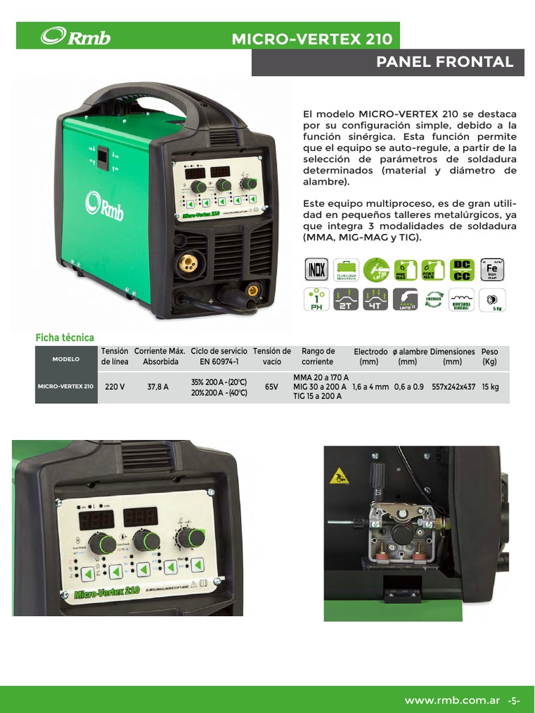 HT Micro Vertex 210 | PDF