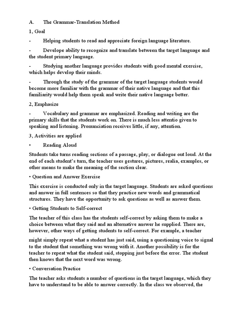 A 2 | PDF | Question | Second Language