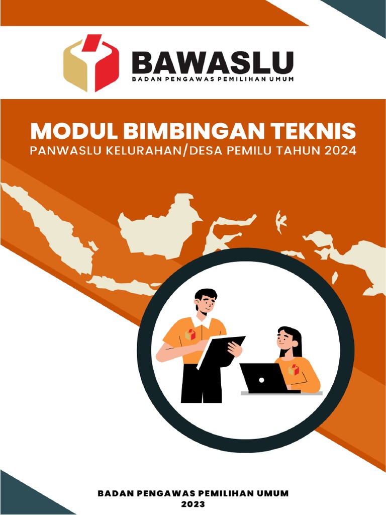 Modul Bimtek Panwaslu Kelurahan Dan Desa | PDF | Politik
