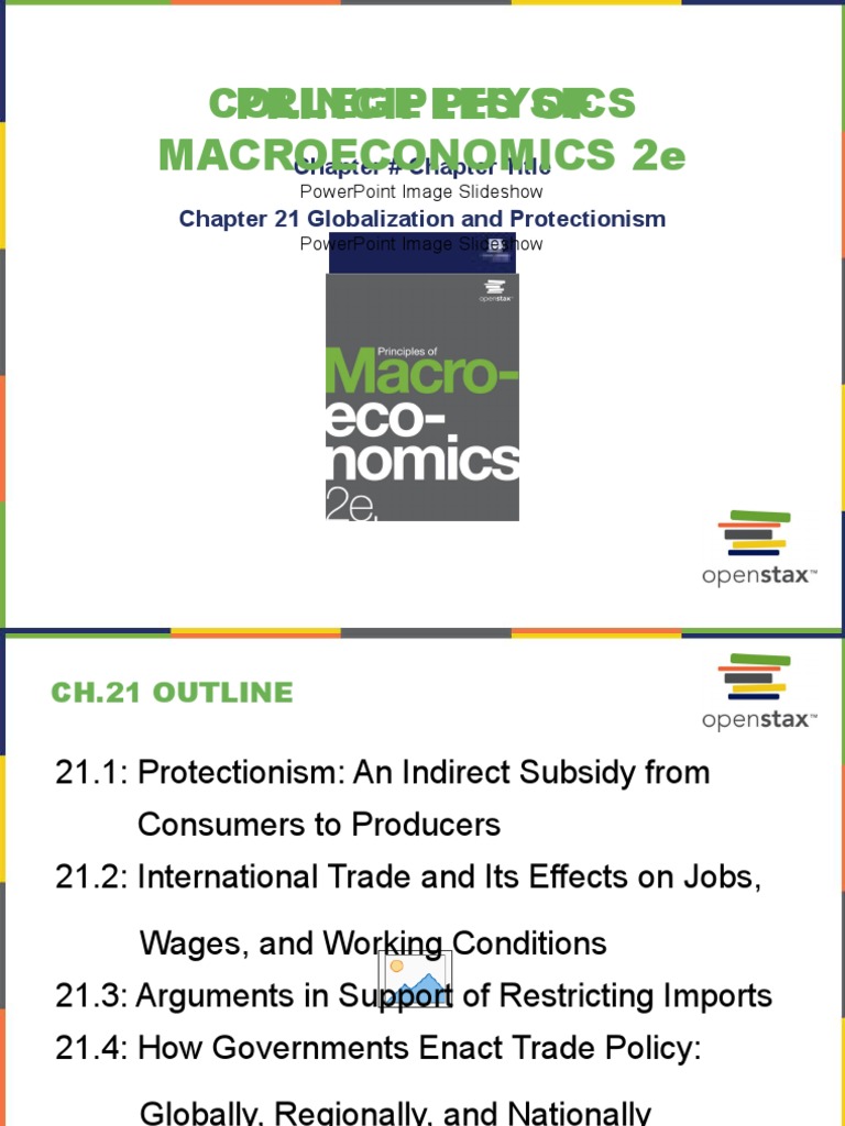 CH 21 Powerpoint For Class | PDF | Creative Commons License | Tariff