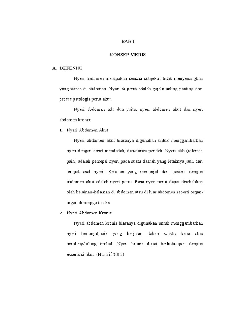 LP Abdominal Pain Inda12345 | PDF