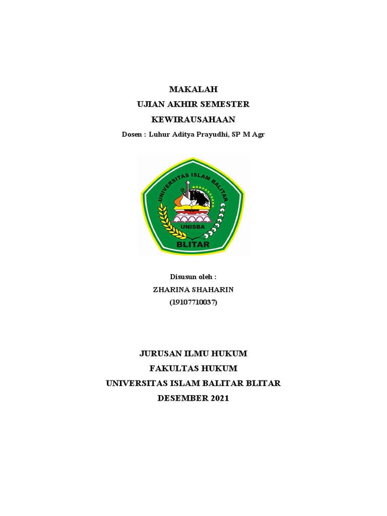 Makalah Kwu | PDF