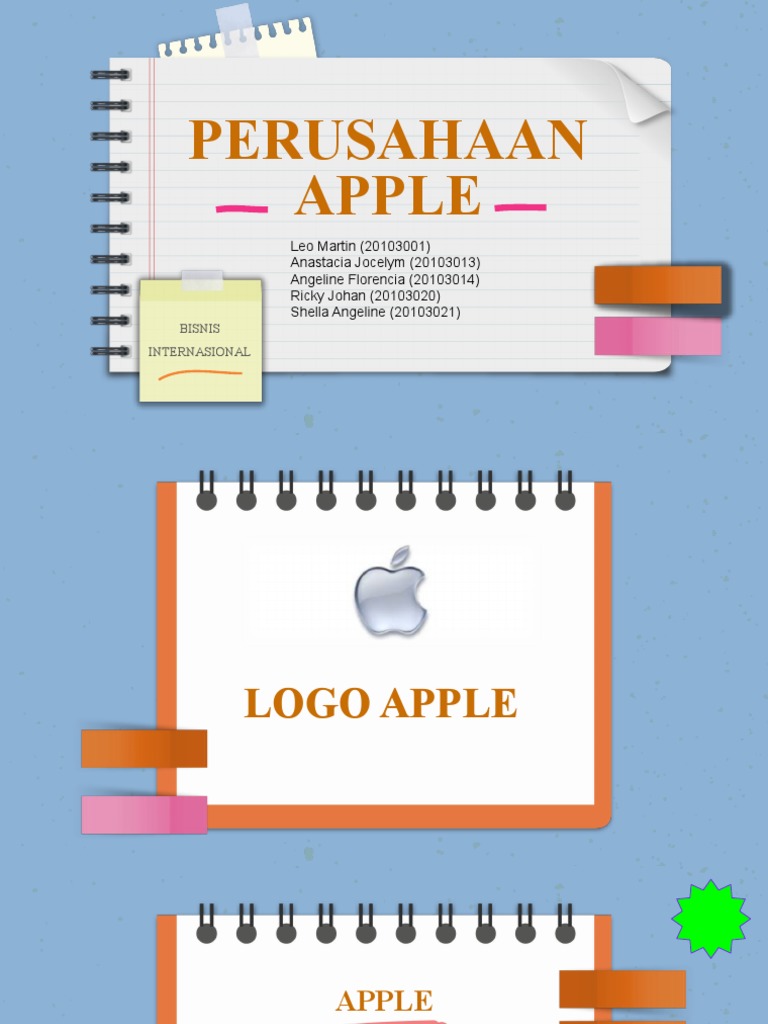 Perusahaan Apple | PDF | Seni