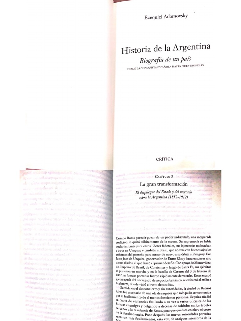 Adamovsky - Historia de La Argentina (Cap 3) | PDF