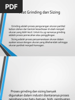 Grinding Dan Sizing | PDF