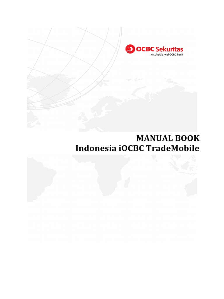 Panduan iOCBC TradeMobile | PDF