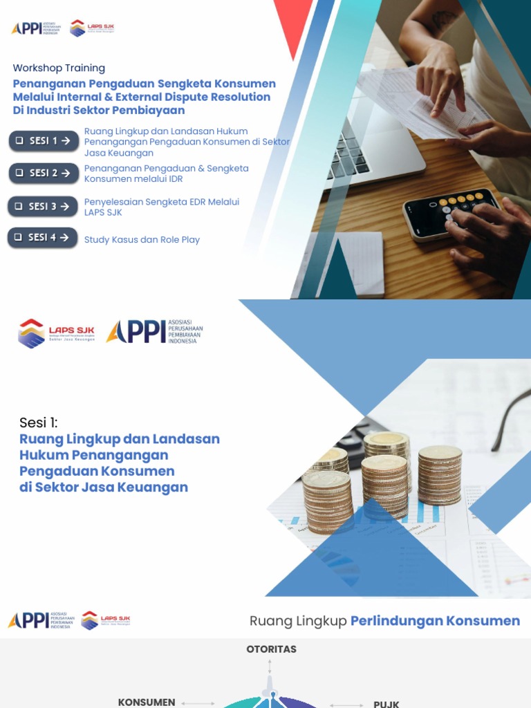 Training APPI Sesi 1 - Final | PDF
