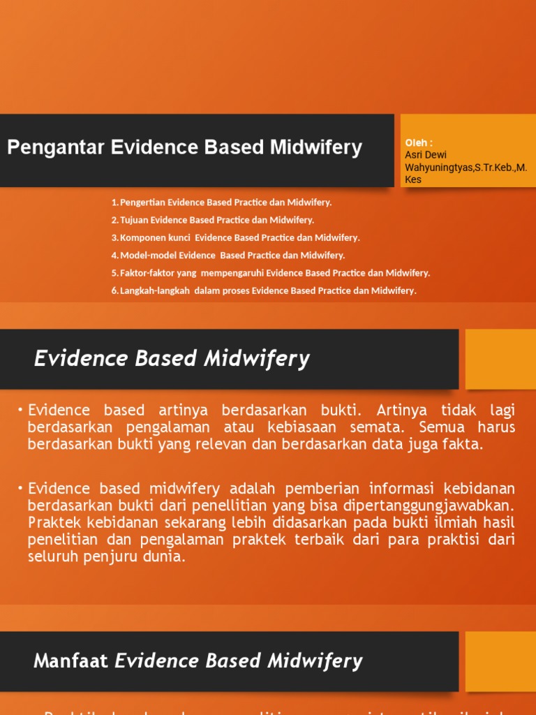 Evidence Based Midwifery - Practice | PDF