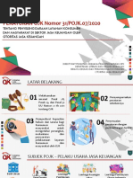 POJK 22 Tahun 2023 | PDF