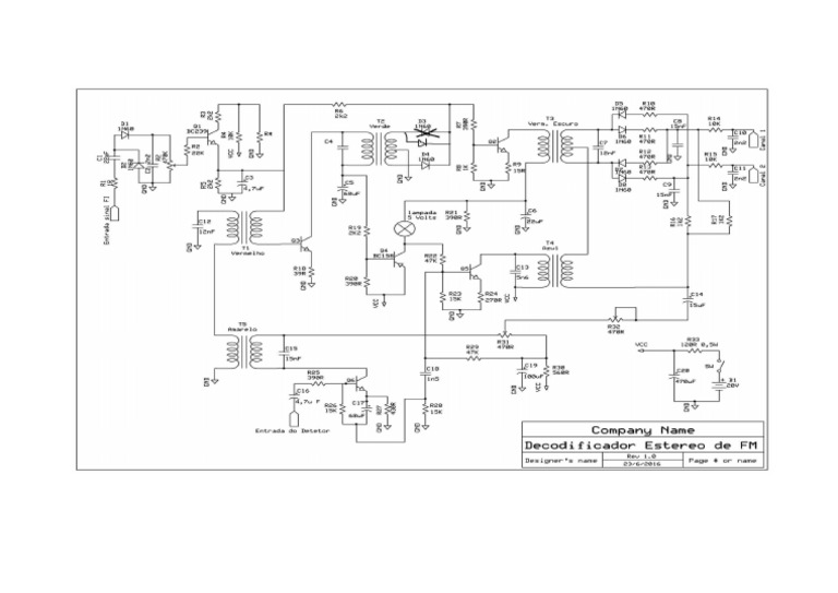 Decodificador estereo philips | PDF