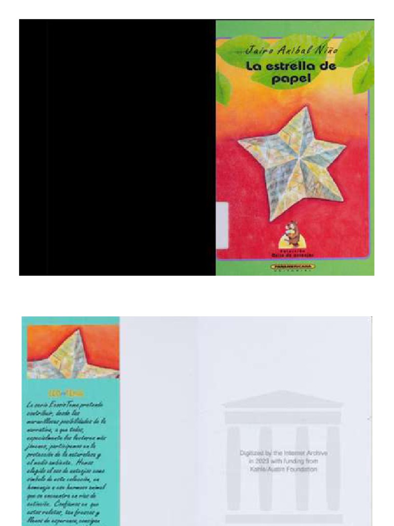 Libro La Estrella de Papel | PDF