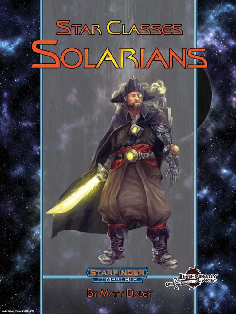 Star Classes - Solarians PDF FINAL | PDF