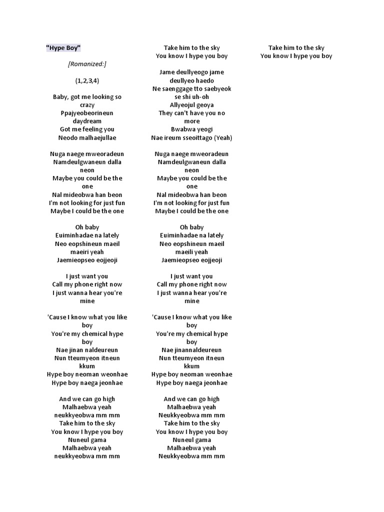 Lyrics Music | PDF