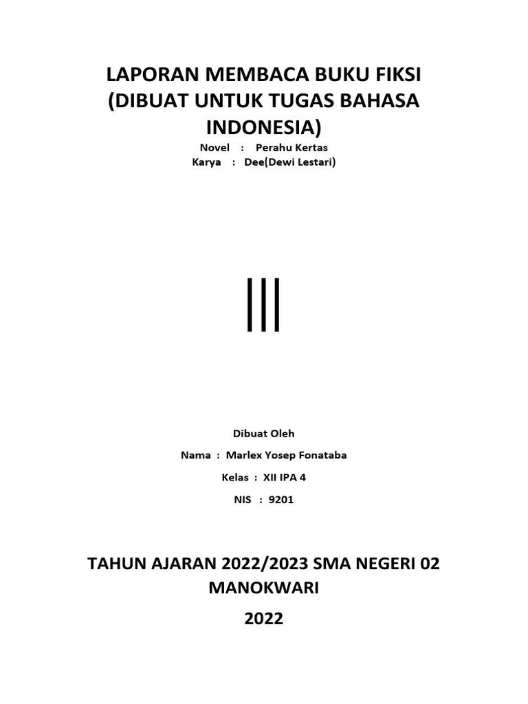 Marlex Punya | PDF