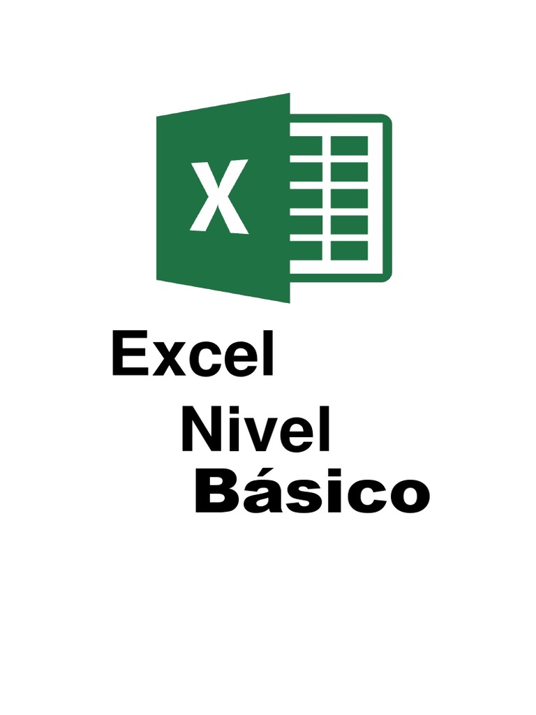 Manual Excel Nivel BasicoP1 | PDF | Microsoft Excel | Microsoft