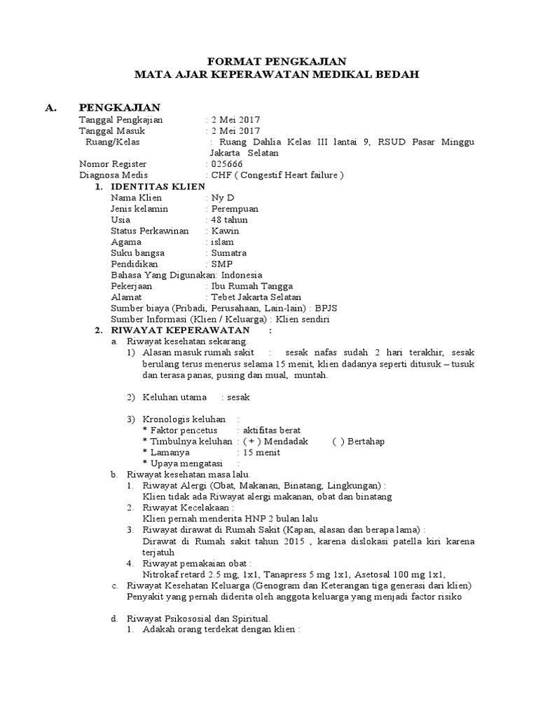 FORMAT PENGKAJIAN kmb new (1) | PDF