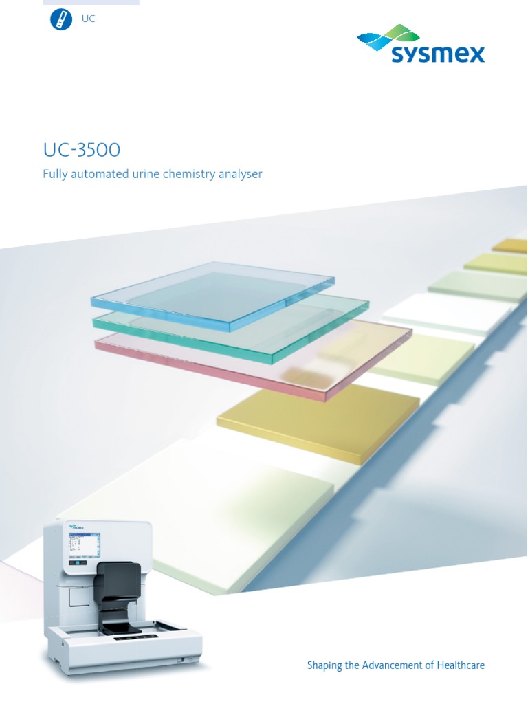 Sysmex UC-3500 2016 | PDF | Physical Sciences