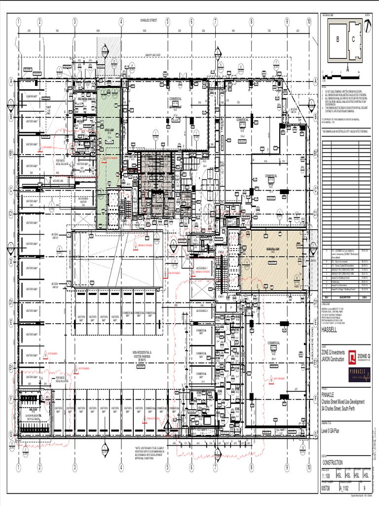 005738-A - 1102 - 9 - Level 0 GA Plan | PDF | Copyright Law | Civil Law ...