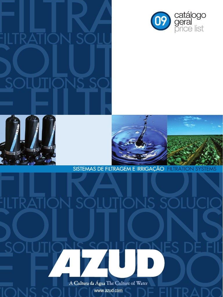 Catálogo Geral Azud Brasil | PDF