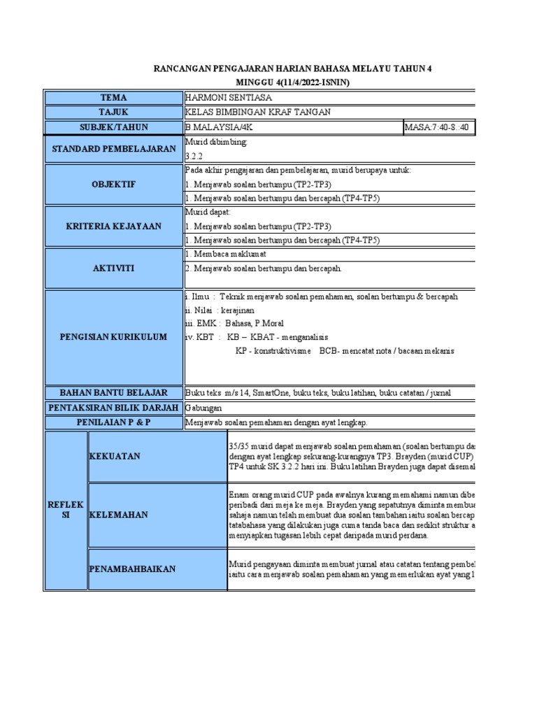 Contoh Rph. | PDF