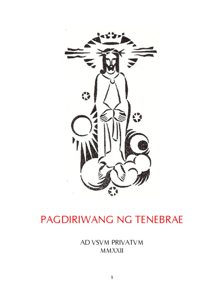 Rito NG Tenebrae | PDF