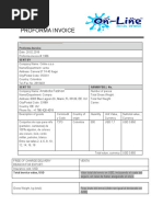 Proforma Invoice - Lei | PDF