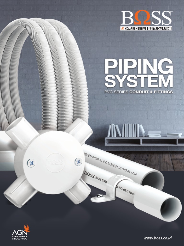 BΩSS - PVC Conduit | PDF | Pipe (Fluid Conveyance) | Polyvinyl Chloride
