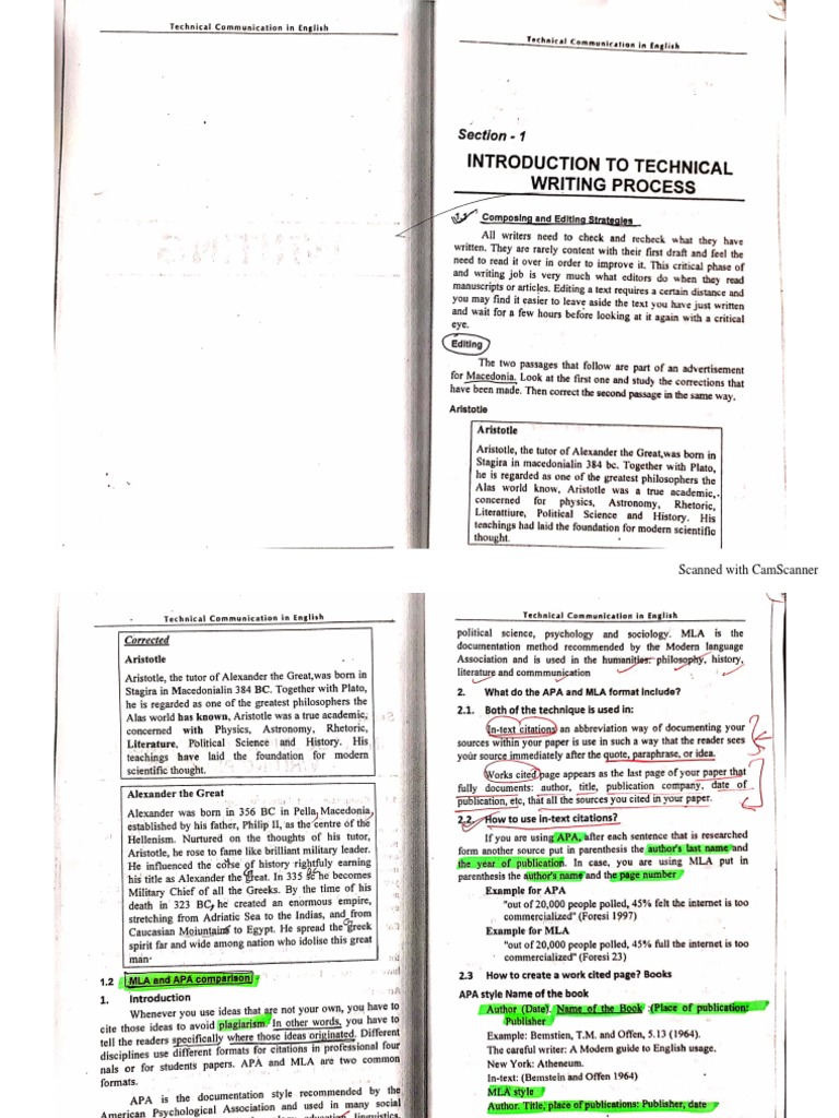 Technical Communication in English | PDF