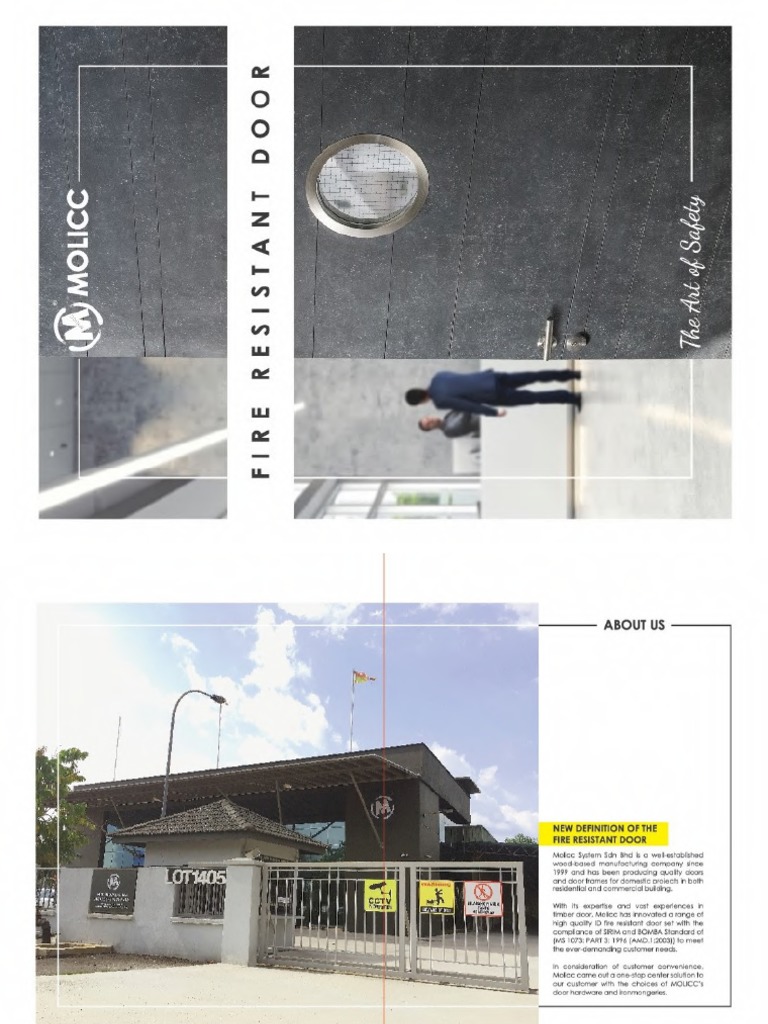 Molicc Catalogue 2019 Fire Door. | PDF