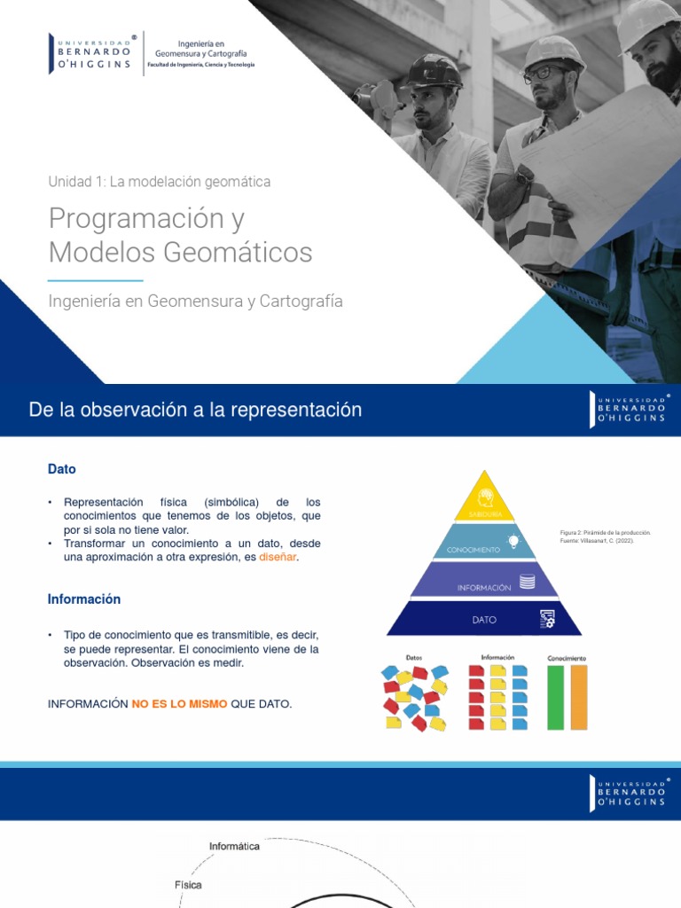 La Modelacion Geomatica | PDF | Sistema de información geográfica ...