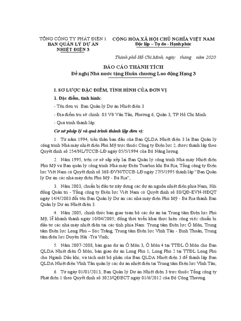 Ban Qlda NĐ 3 | PDF