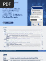 Cara Login ke Platform Merdeka Mengajar | PDF | Bisnis | Ilmu Sosial