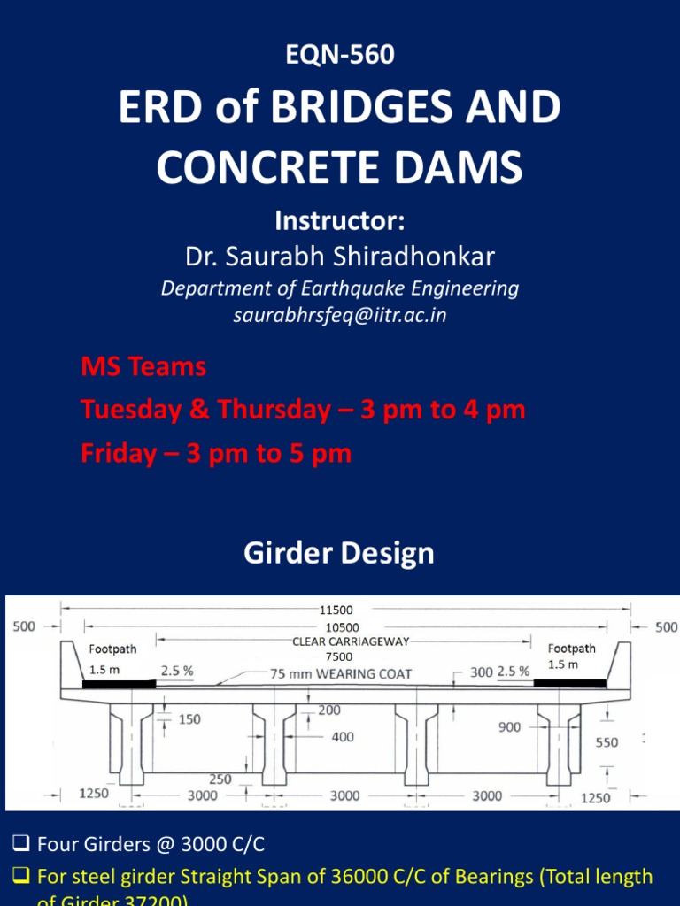 Girder Design for Steel Bridges | PDF | Buckling | Beam (Structure)