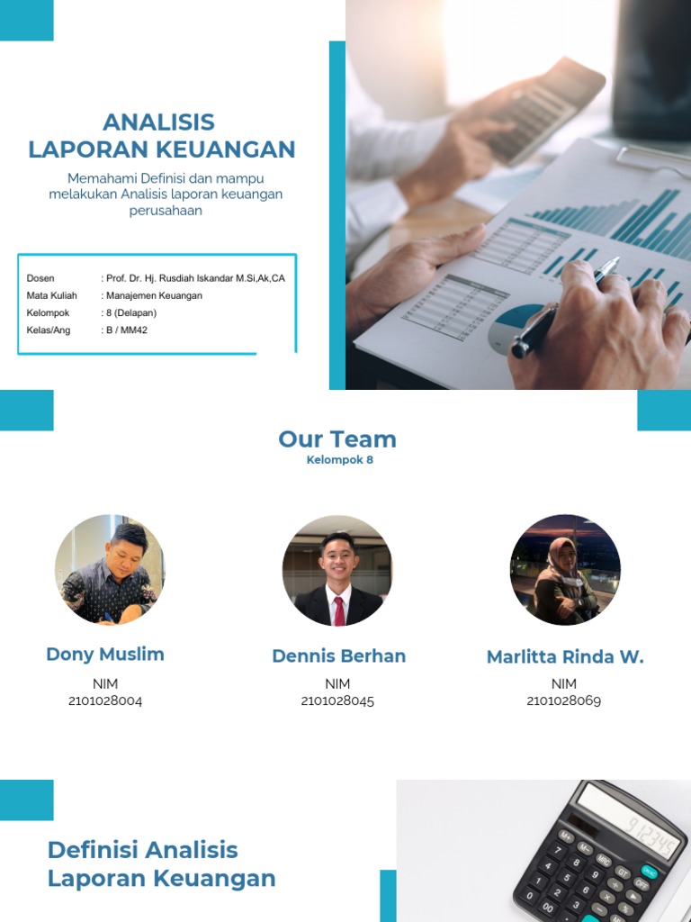 Pertemuan 1 28 Peb 23 Contoh Kasus Analisis Laporan Keuangan | PDF