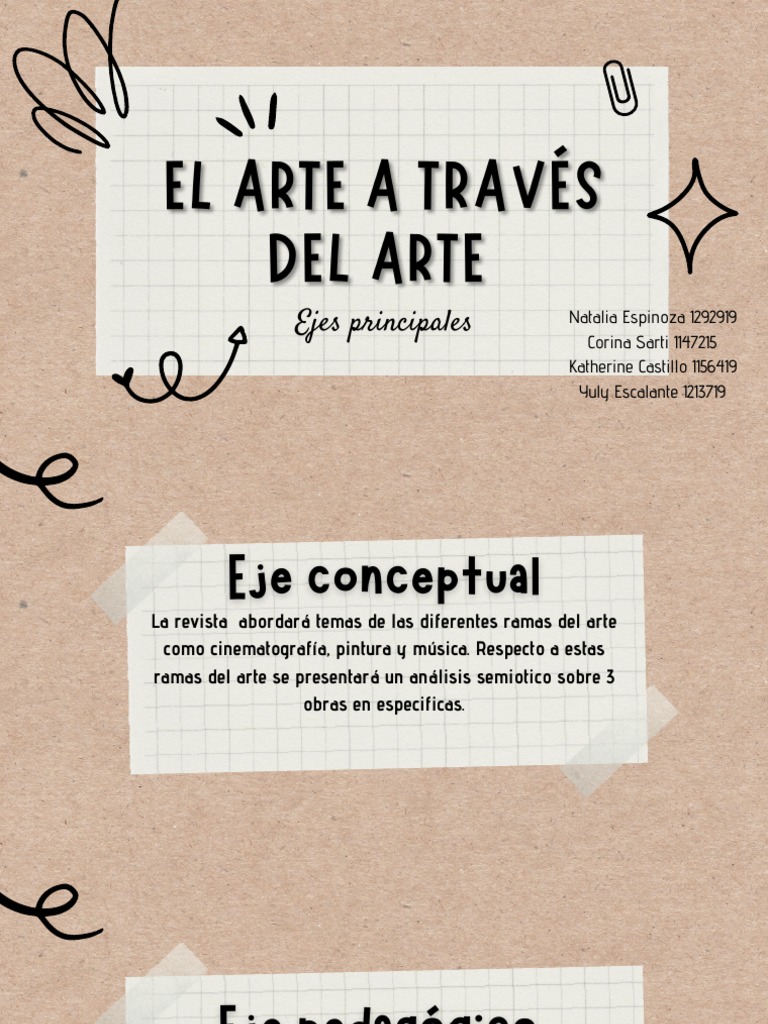 Análisis Semiótico en Arte Visual | PDF
