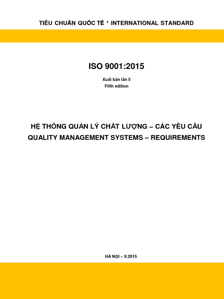 ISO 9001-2015 | PDF