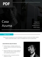 Planos Casa Azuma | PDF