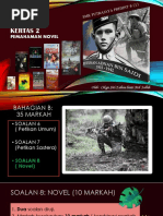 Nota Lengkap Novel Bimasakti Menari | PDF