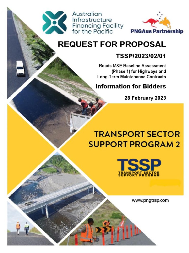 M&E Baseline RFP | Download Free PDF | Request For Proposal | Papua New ...