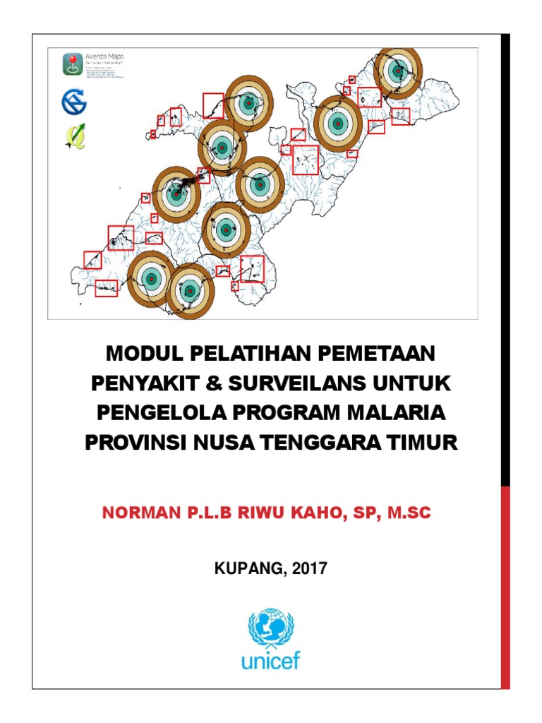 Modul Pelatihan Pemetaan Penyakit & Surveilans Untuk Pengelola Program ...