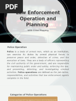 Chapter1 Police Operations | PDF | Police | Reasonable Suspicion