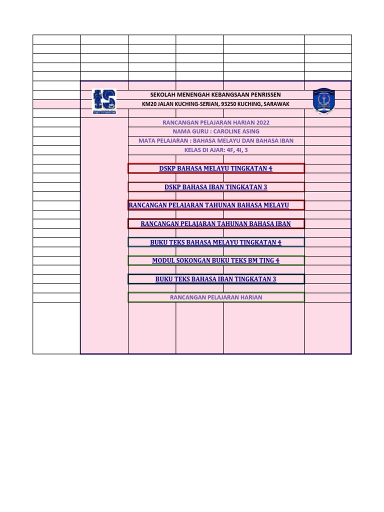 Master RPH Mingguan Biasa | PDF