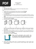 Soal Latihan Tekanan Kelas 9 | PDF | Sains & Matematika