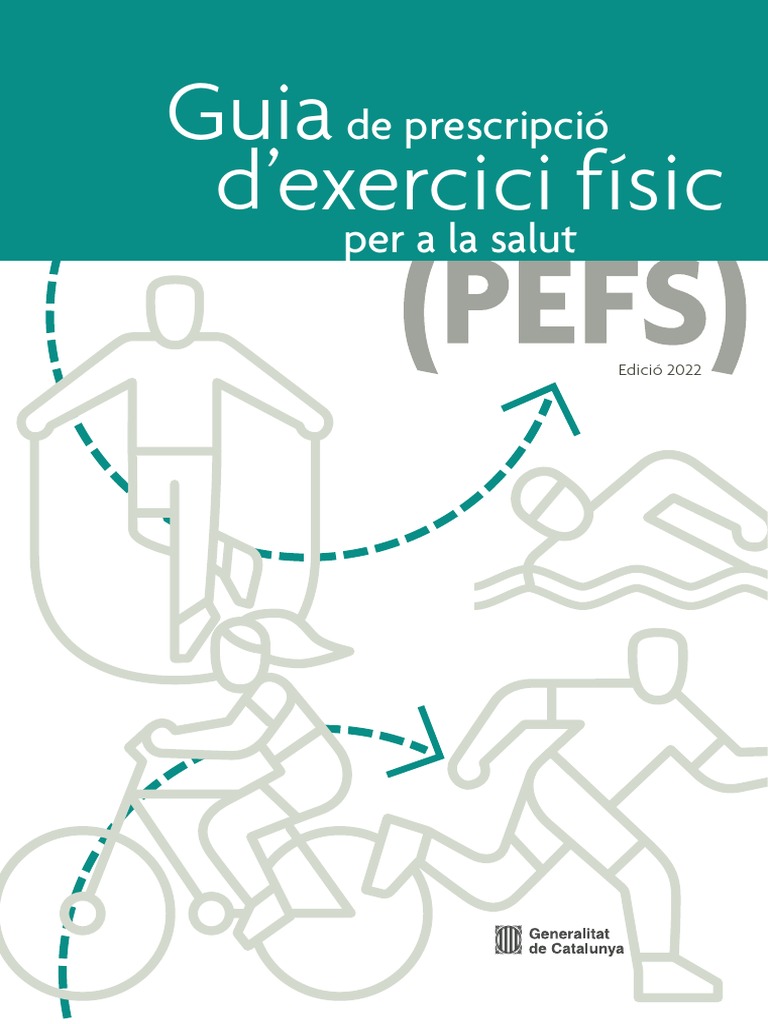 Guia D'exercici Físic: de Prescripció Per A La Salut | PDF